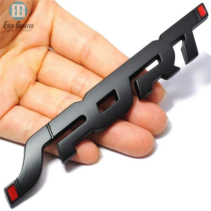 Custom Letterings Car Stickers Chrome Emblems Adhesive Chrome Letters ...