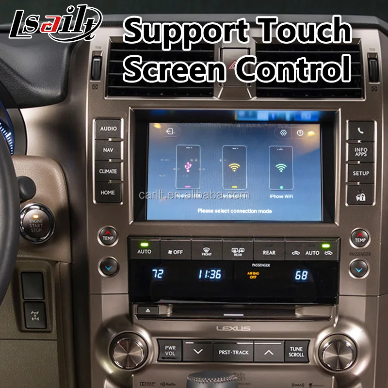 Lsailt Car Android Video Interface For Lexus Gx 460 2013-2020 Model ...