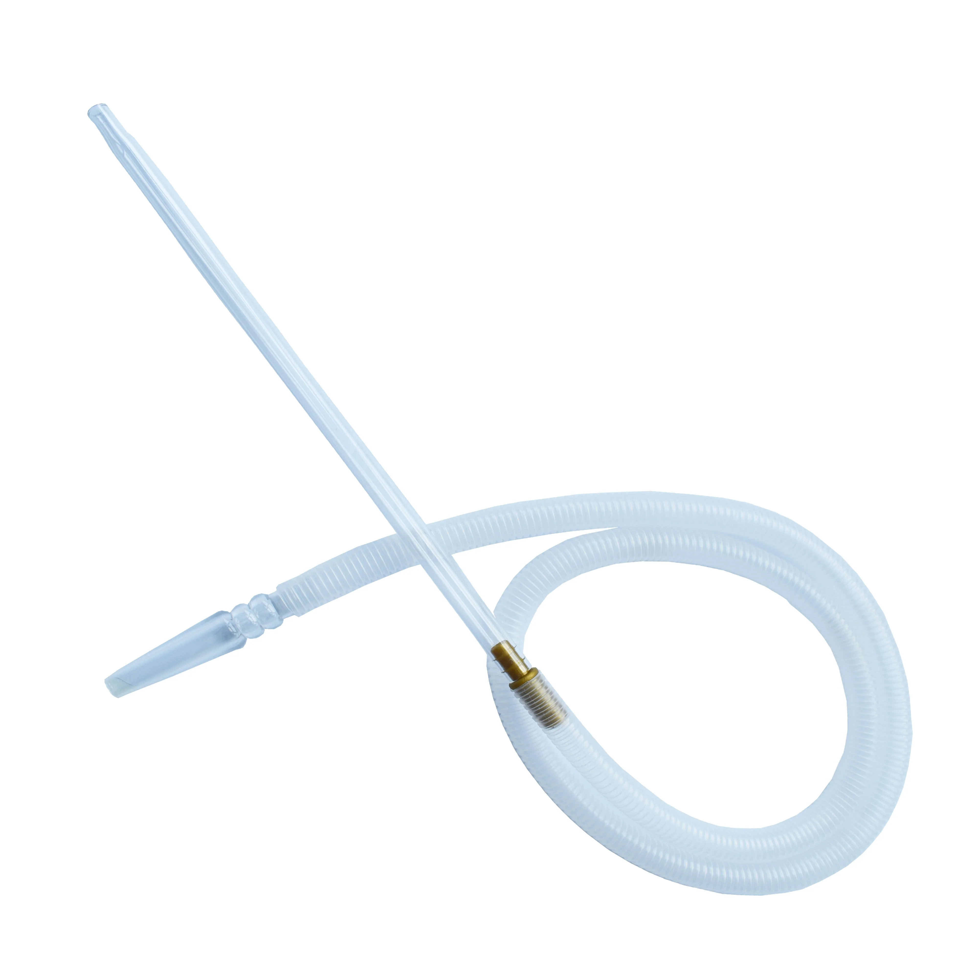 Heat Resistant Disposable Transparent Hookah Shisha Hose Glass Tube ...