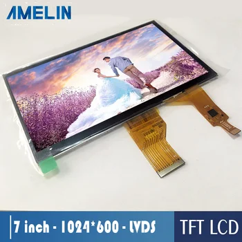 7 Inch 1024*600 Lvds Tft Lcd Display With Capacitive Touch Screen Panel And Ek79001af Driver Ic ...