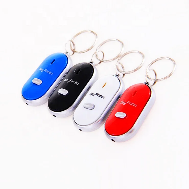 Promotional Electronic Small Switch Led Key Finder Whistle Light For ...