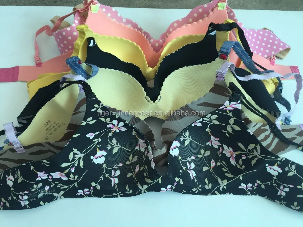 2018 Low Shipping Nice Mixed Seamless One Piece Summer Sexy Bra ...