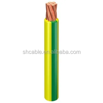 Pe Copper Electrical Earth Wire Ground Pe Wire Pe Electrical Wire - Buy ...