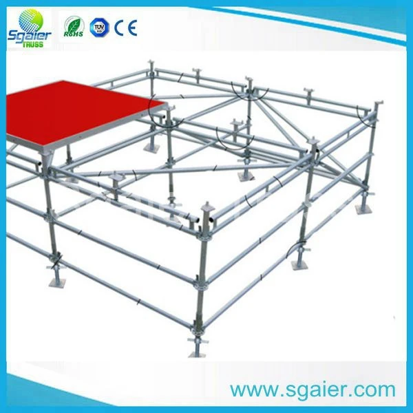 Steel Layer Stage Platform - Movable Scaffolding Truss