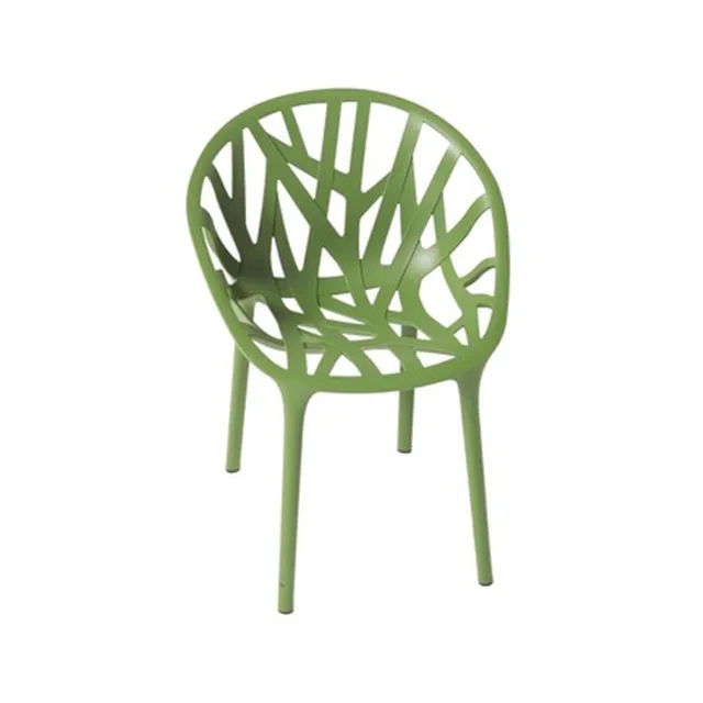 Fashion Plastic Chair With Big Round Bucket For Rest - Buy Plastic ...