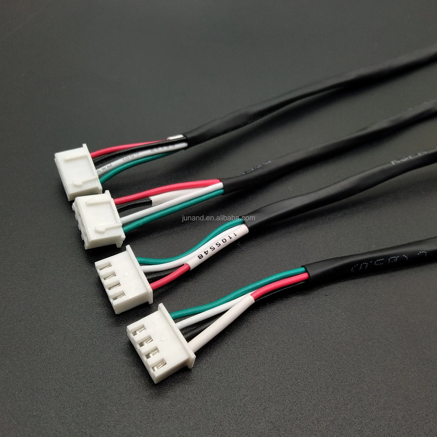 Molex Pcb Female Connector With Jst Xh Cable 2.0mm Pitch 2 3 4 5 6 7 8 ...