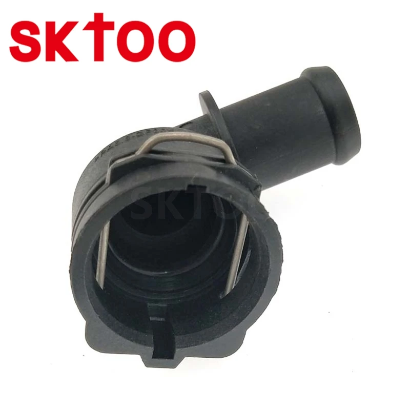 엔진 Coolnat 플랜지 5q0122291aj 5q0 122 291aj V.w 워터 호스 플랜지 - Buy ...