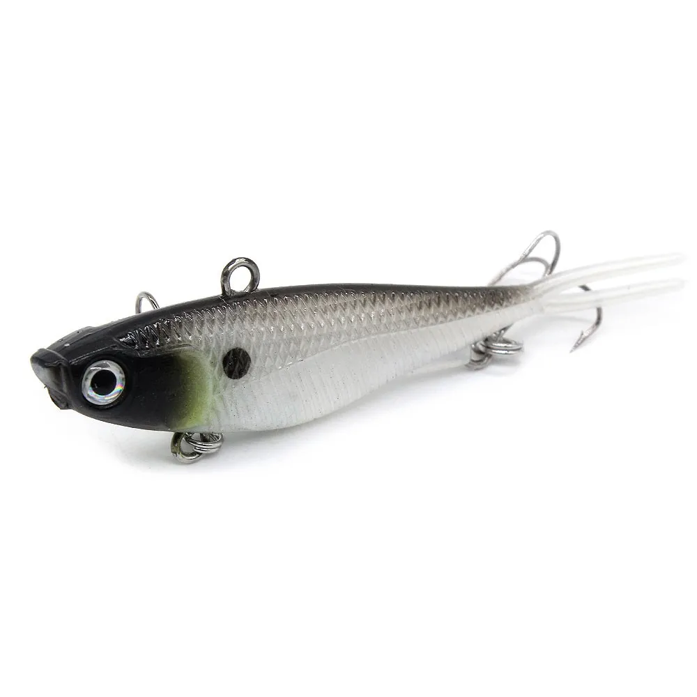 Soft Vibes Lure 95mm 21g - Premium Soft Plastic Fishing Lures for ...