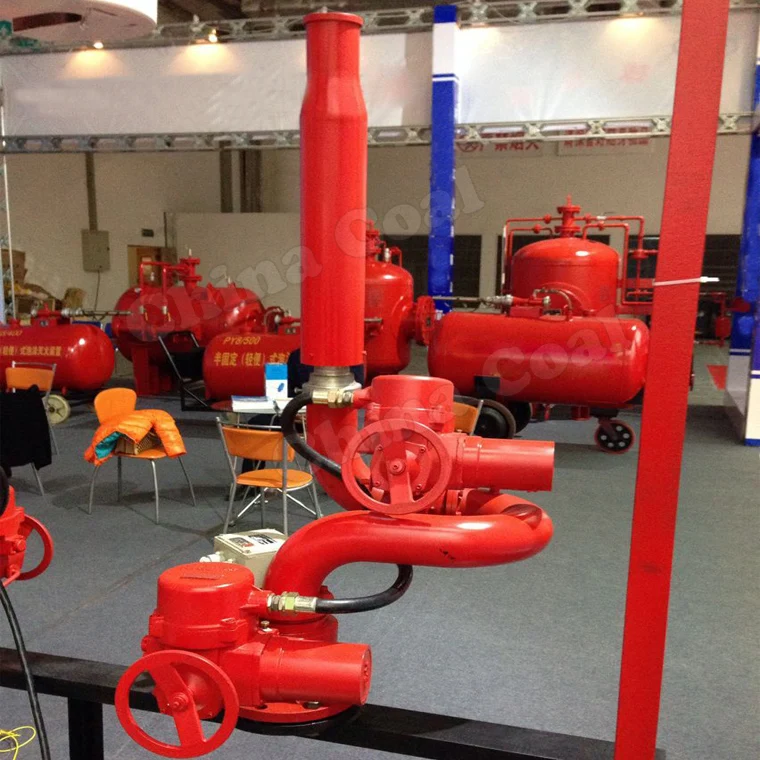 Electronic Control Remote Fire Cannon Stainless Steel Fire Monitor ...