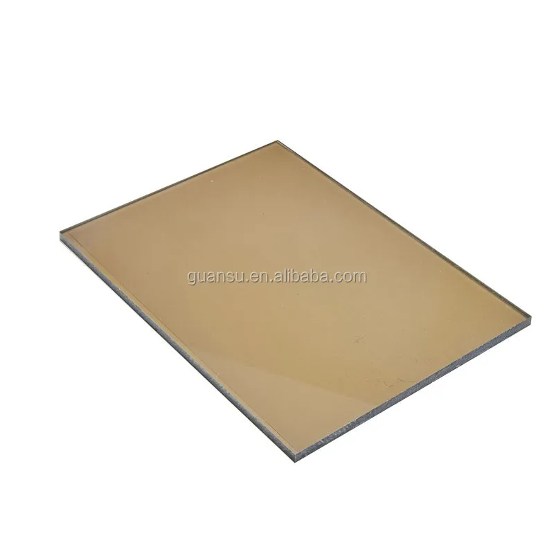 100% Solid Makrolon Polycarbonate Sheets - Durable & Versatile
