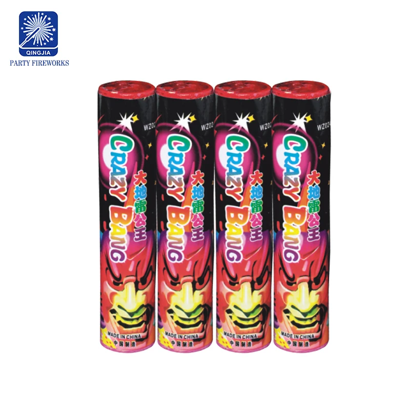 W024b (big) Match Carcker Fireworks Thunder King Loud Crazy Bomb ...