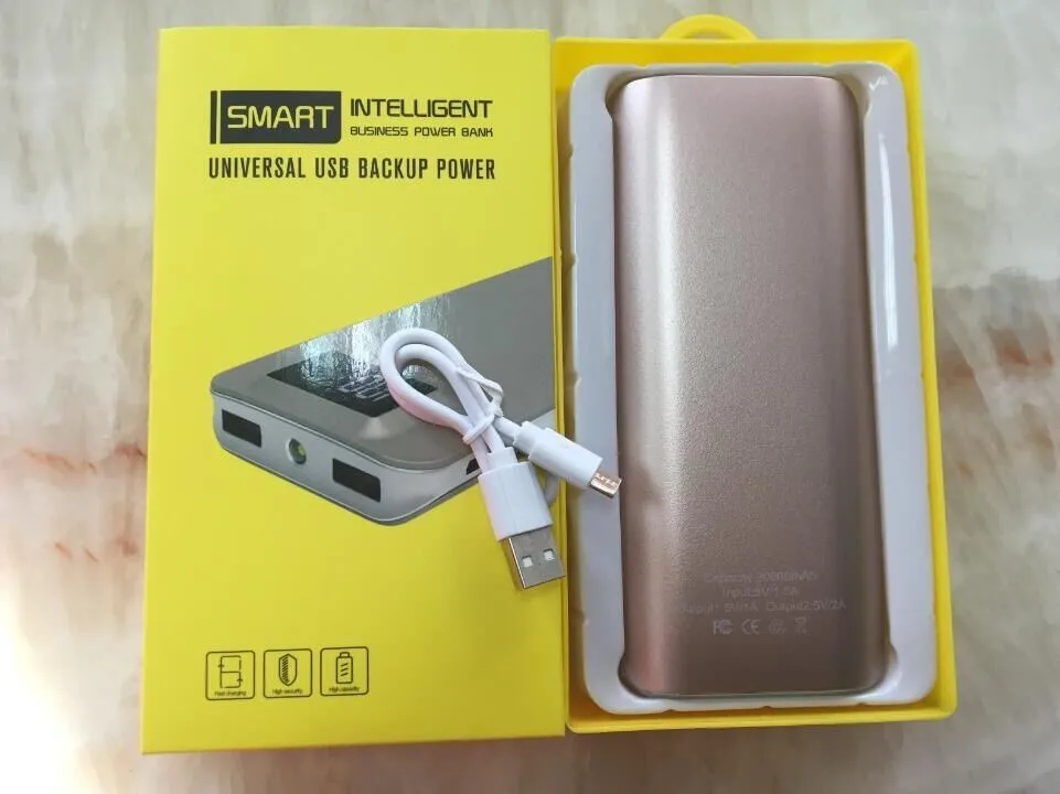 Factory Wholesale Oem Portable Power Bank Consumer Electronics Ultra ...