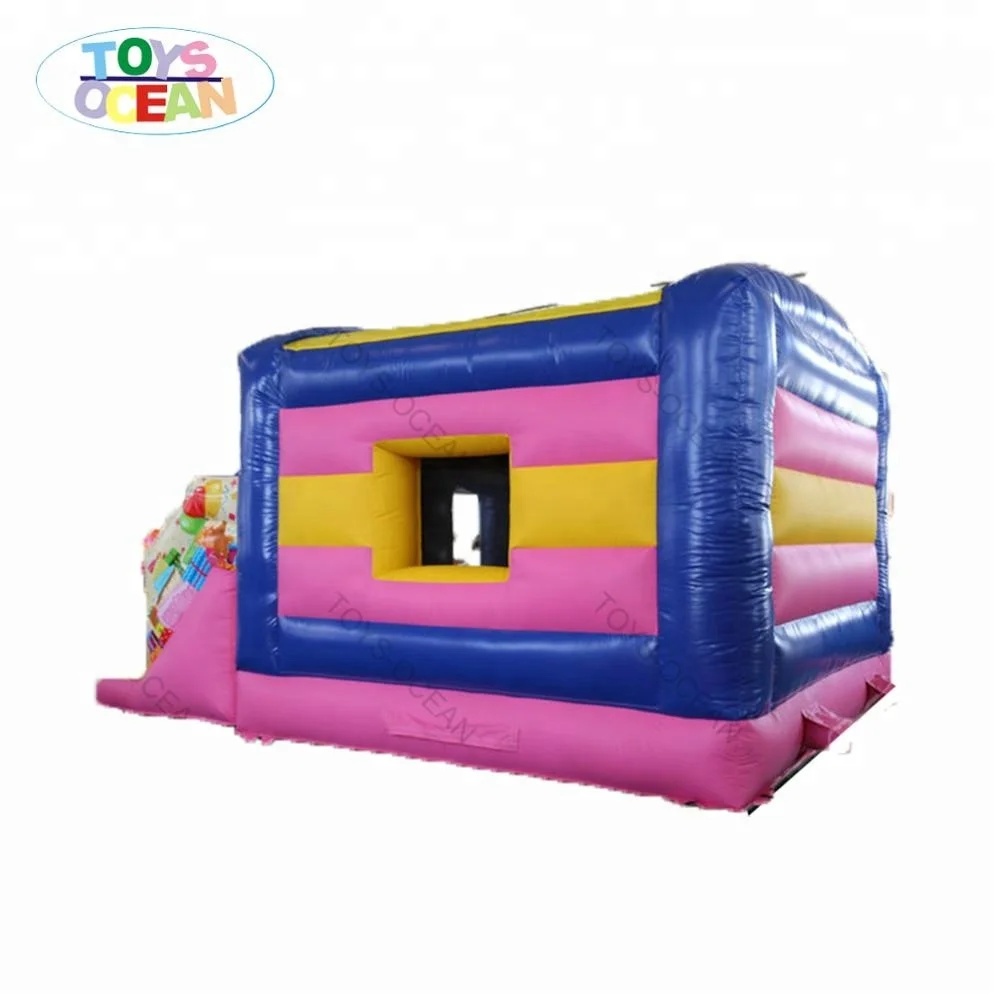 Inflatable Balloon Bounce House With Slide High Quality Lead Free Good ...