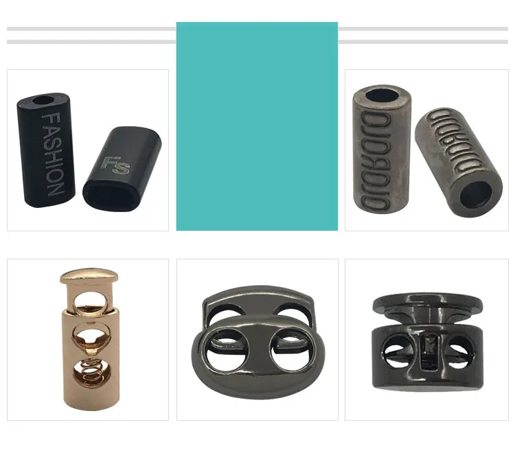 419 Custom Fashion Brass Jacket - Metal Cord Stopper