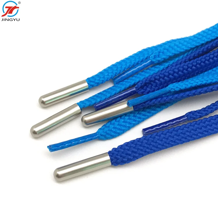 Custom Drawstring Spring Rope Stopper Metal End Decorative Cord Stopper ...