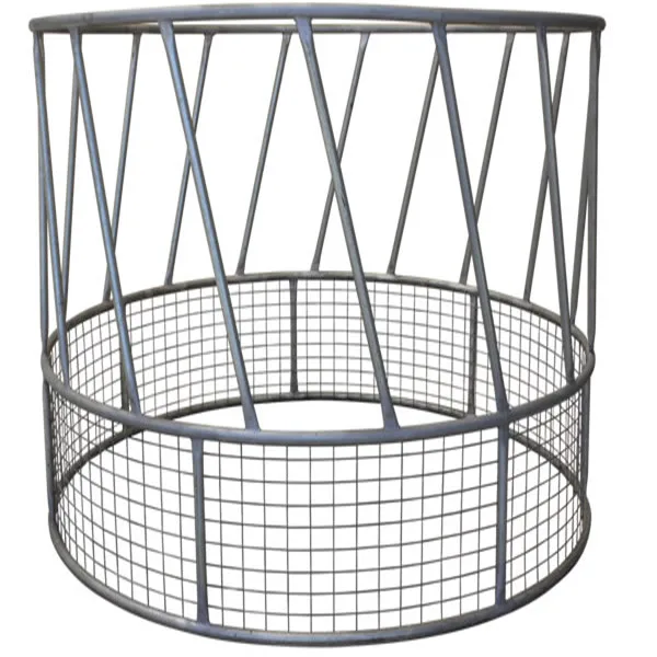 Galvanized Cattle Hay Feeder Panels - Durable & Eco-friendly