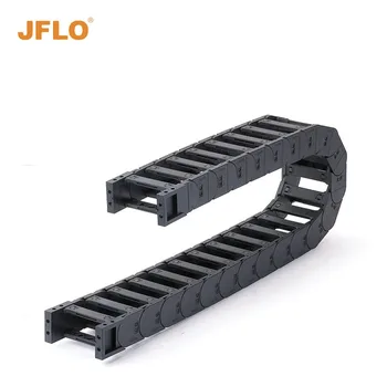 Jflo Energy Plastic Cable Chain 25mm Drag Chain - Buy Cable Drag Chain ...