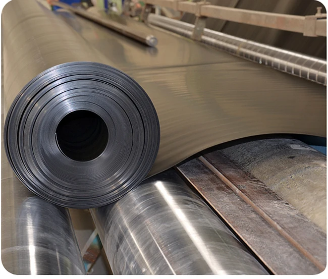 Astm And Chinese Standard Polyethylene Geo Membrane For Dam Or Water ...