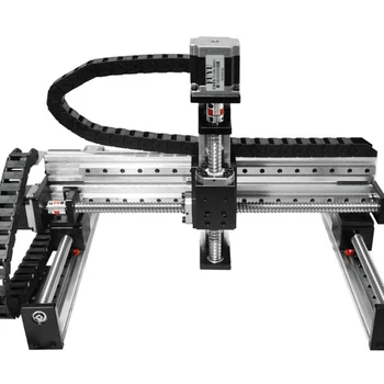 Multi-axis Ball Screw Linear Motion Gantry Module Cartesian Robot - Buy ...