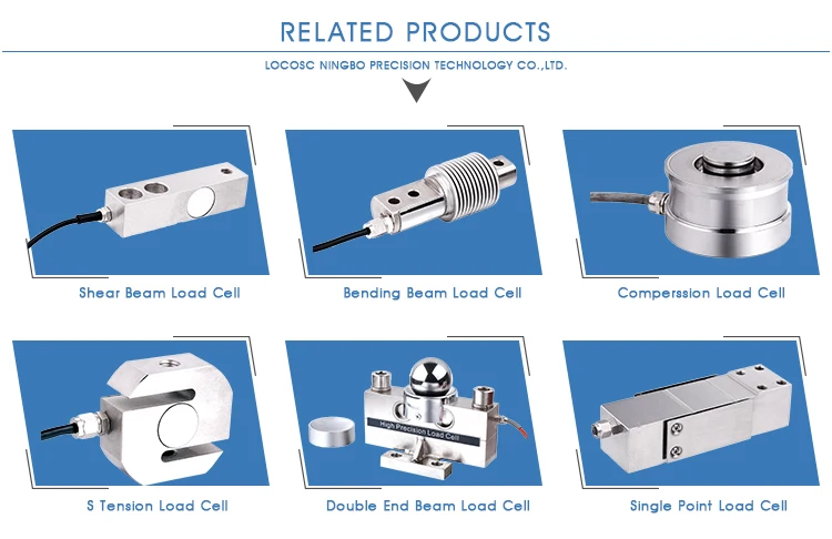 Czl601 load cell 100g 200g 500g 1 kg 5 kg 25 kg 30 kg 35 kg 40 kg, load ...