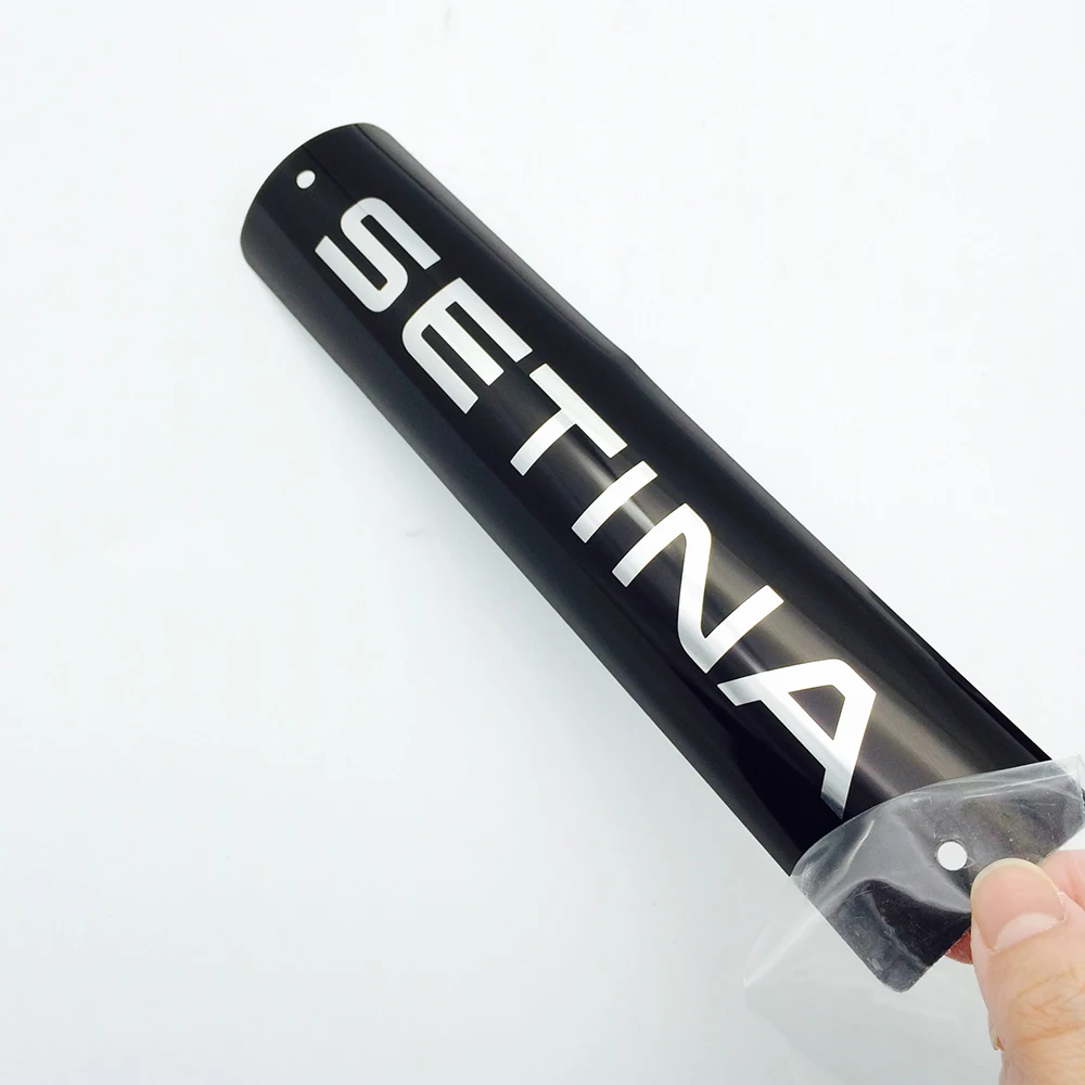 Custom 3D Chrome Logo Sticker - Self-Adhesive for Cars