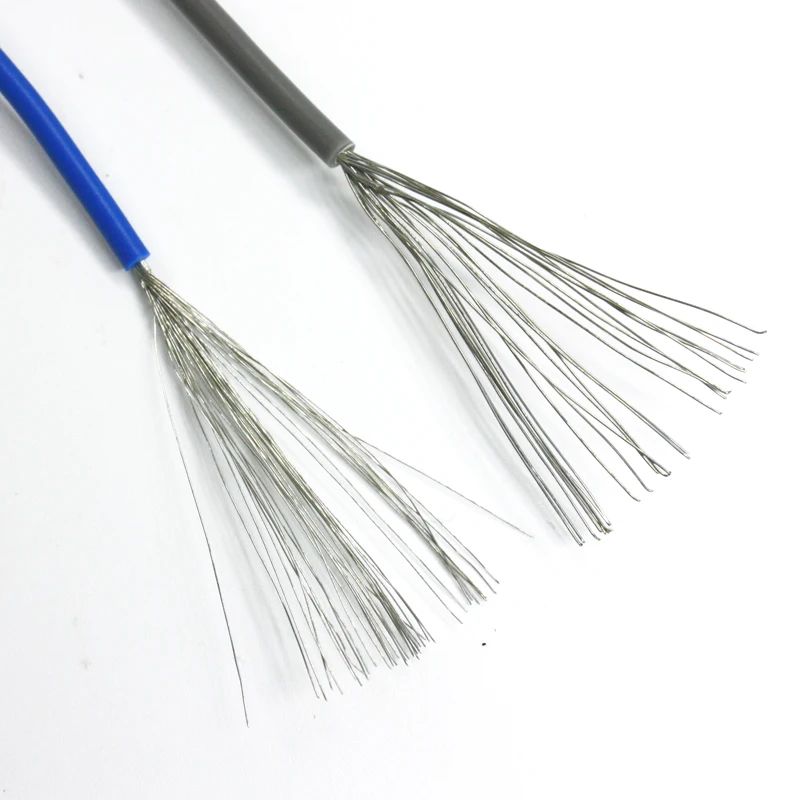 Grey Color 105 'C 600V AWM 1015 16AWG Wire - PVC Insulated