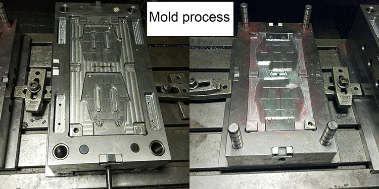 Auto Body Parts Injection Mould Motor Outside Cover Mold - Buy Auto ...