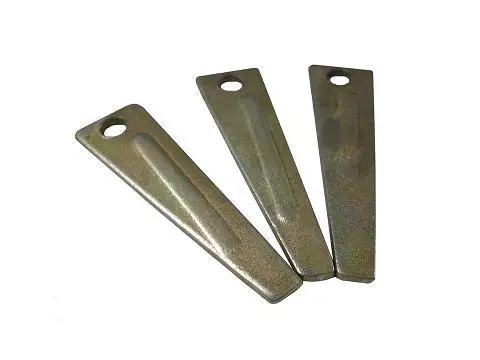 Steel Formwork Wedge Lock Pin for Construction Stability