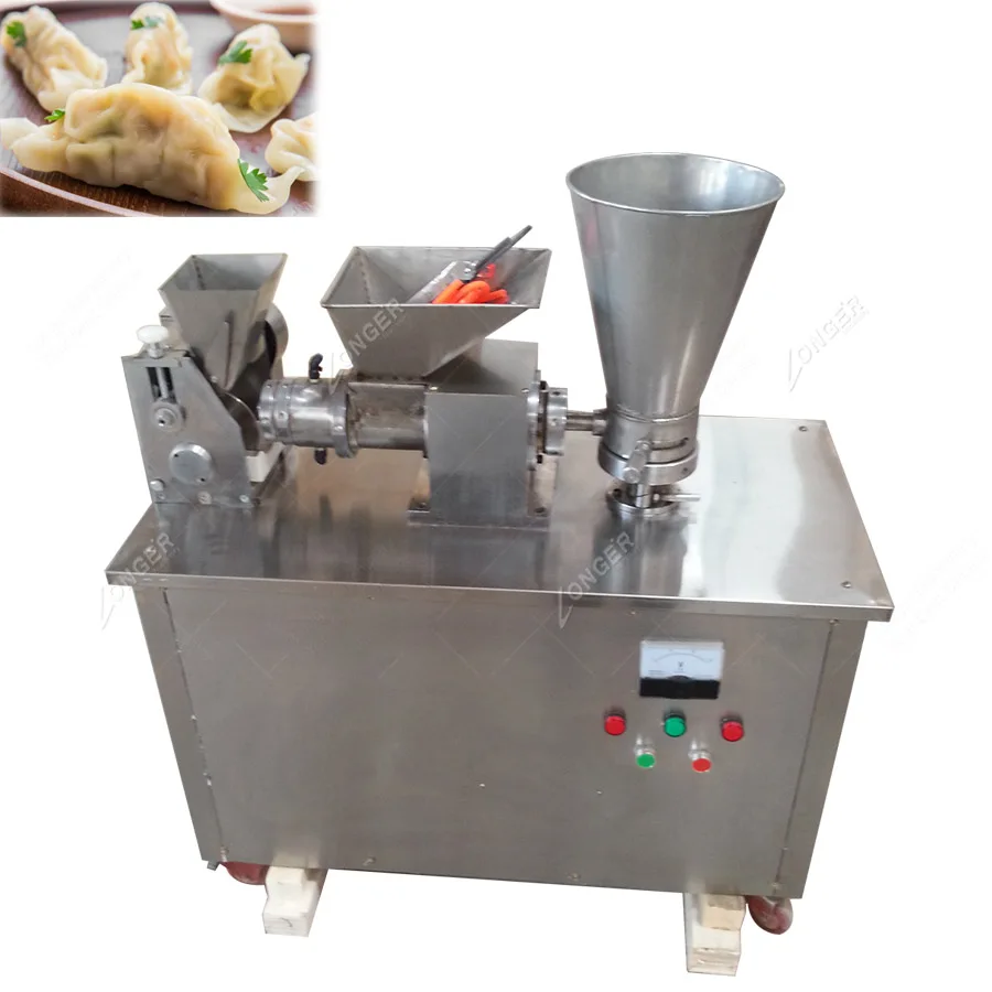 Japan Dumpling Folding Machine Momo for Canada - 4800pcs/h