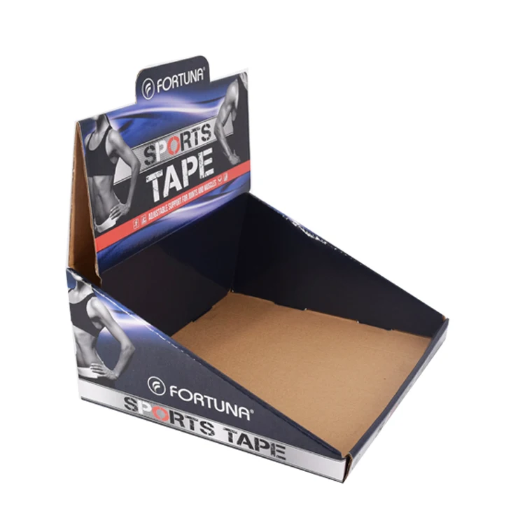 Custom Cardboard Display Counter Candy Pdq Box - Buy Paper Display ...