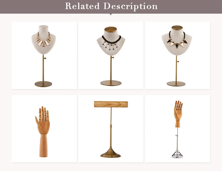 Metal 2 Tier Rotating Jewelry Display Stand Rotatable Counter Top ...