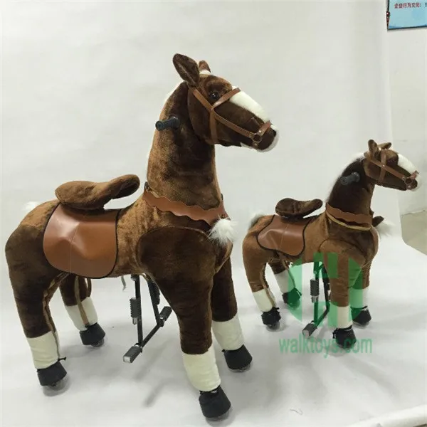 Happy Island Ce Wholesale Pony Horse Mechanical Horse Toy Horse On ...