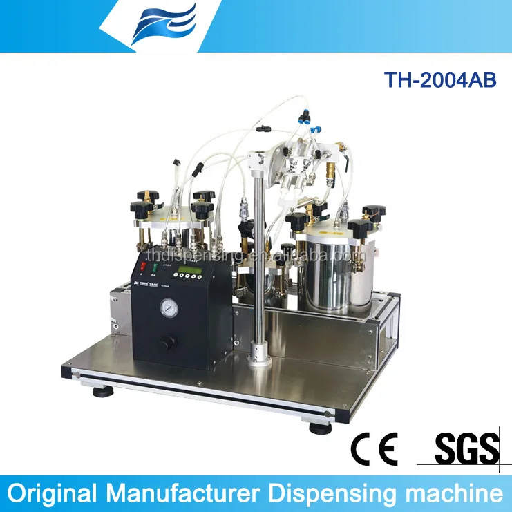 Epoxy Resin Two Component Coating Machine For Ab Glue,Epoxy Resin ...