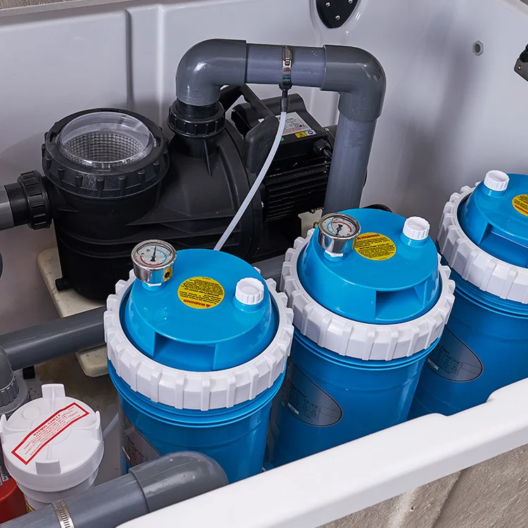 PK8027 Inground Pool Filtration Kits Combined Swimming Pool Filter ...