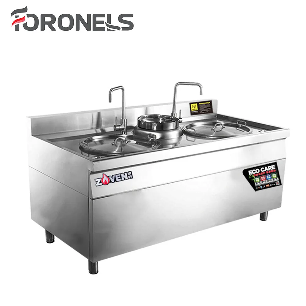 Commercial Electrical Range Pasta Noodle Boiler Cooking Equipment ...