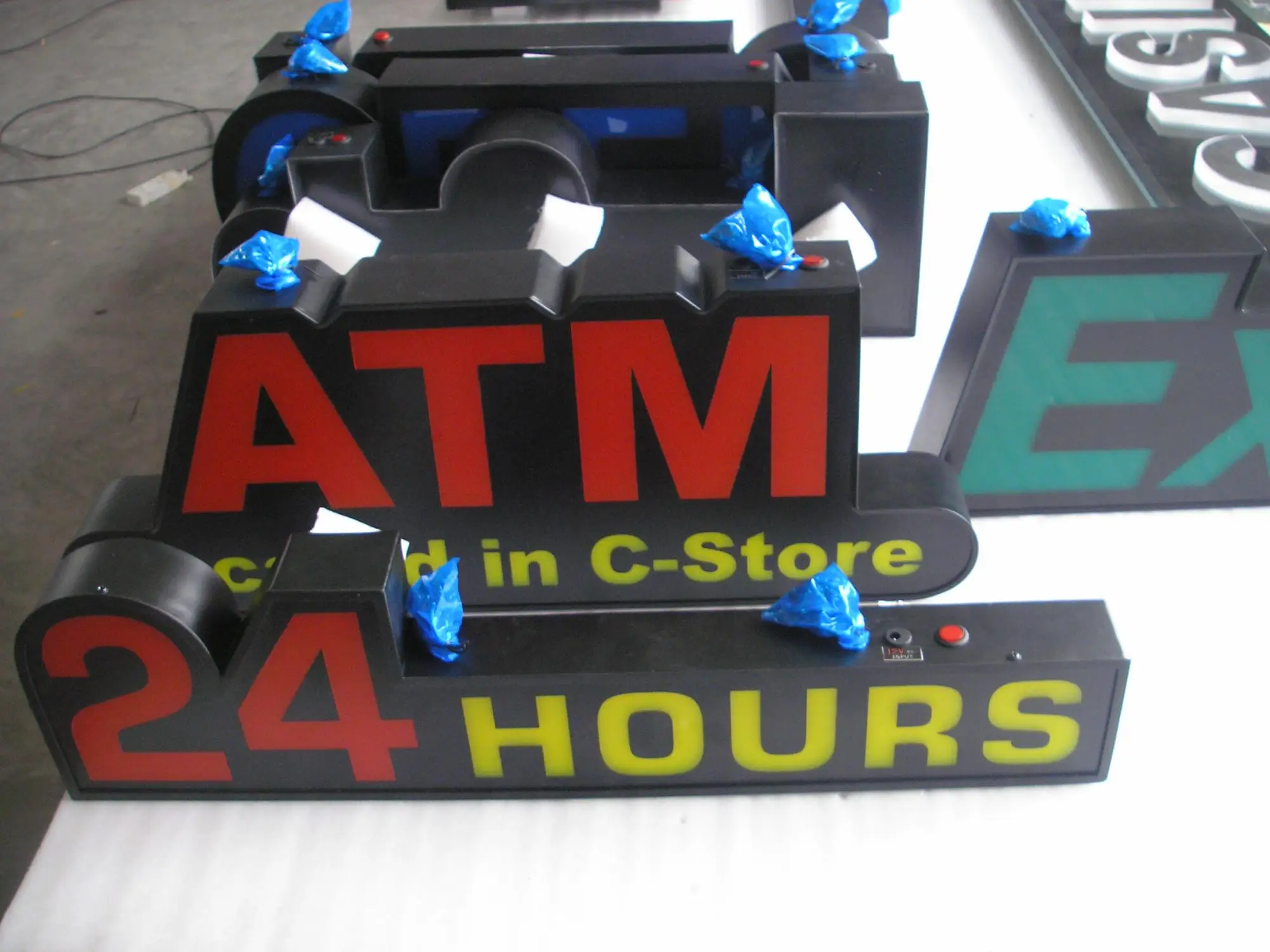 Custom Design Atm Board Sign Cheap Wholesale Led Atm Sign - Buy Atm ...