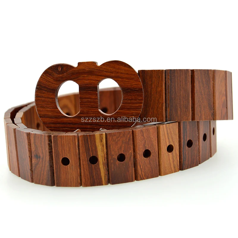 Newest Fashion Wooden Belt For Men And Women With Luxury Design - Buy ...