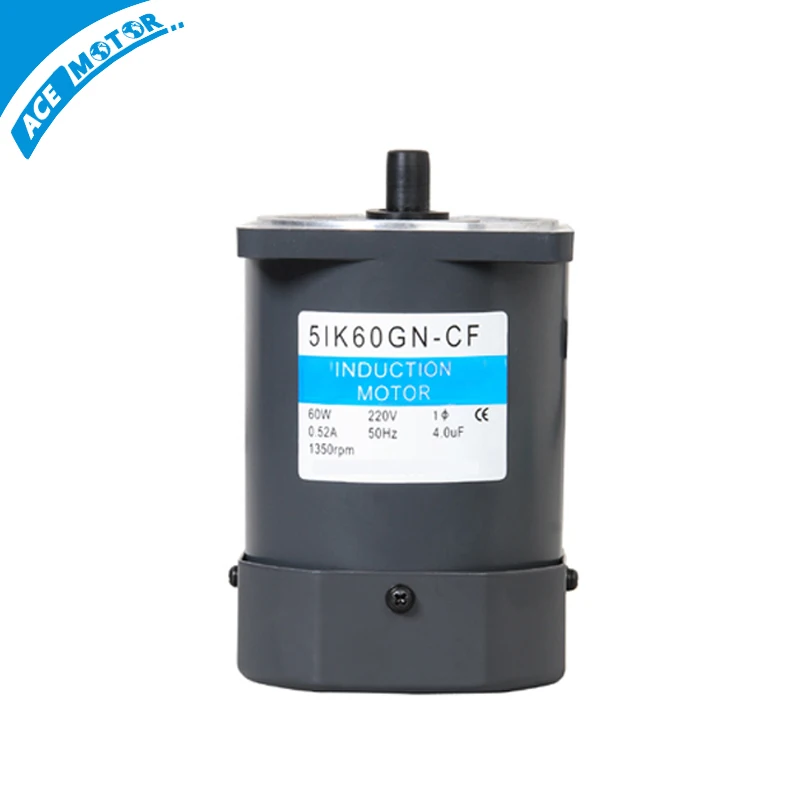 90w Low Rpm Ac Induction Motor Geared - Buy Low Rpm Ac Gear Motor,Ac ...