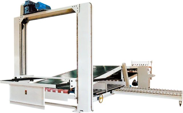Corrugated Carton Box Fully-auto Hanging-basket Stacking Machine - Buy ...