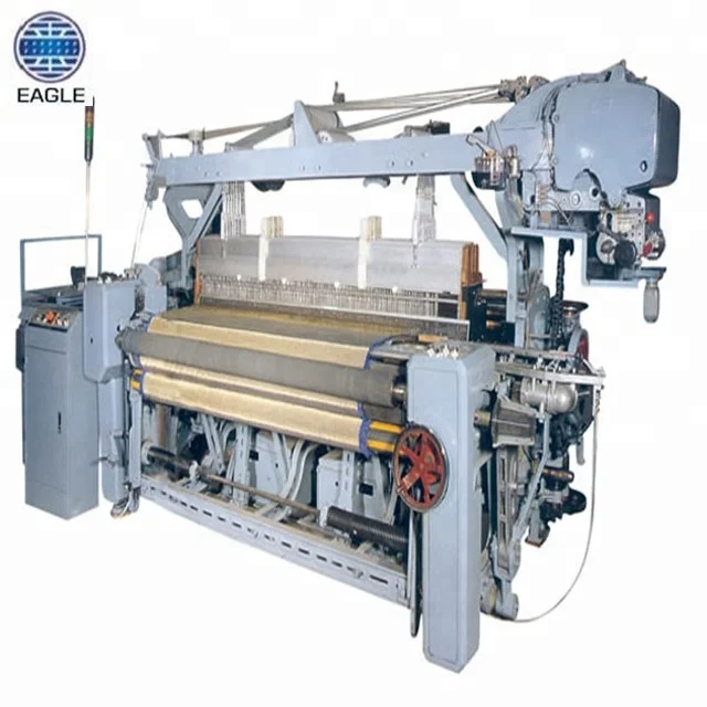 Automatic Shuttleless Loom Machine Fabric Weaving Machine - Buy ...