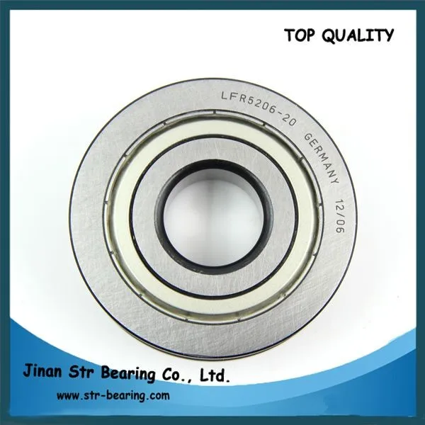 6mm 8mm 10mm Linear Shaft Track Roller Bearing Lfr5206-20 U-shaped ...