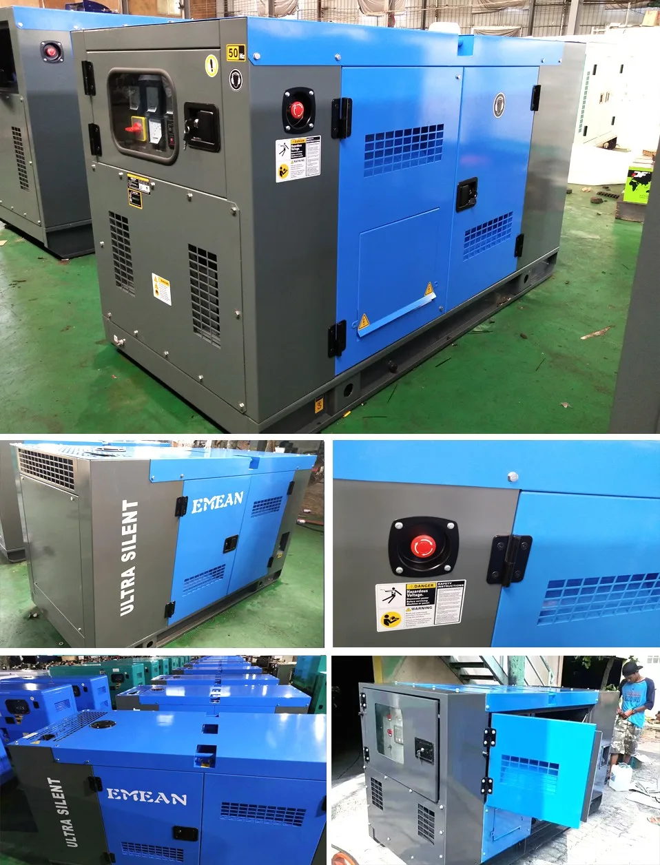 Prime Power 10kw 10kva Single Phase Generator - Buy Single Phase ...