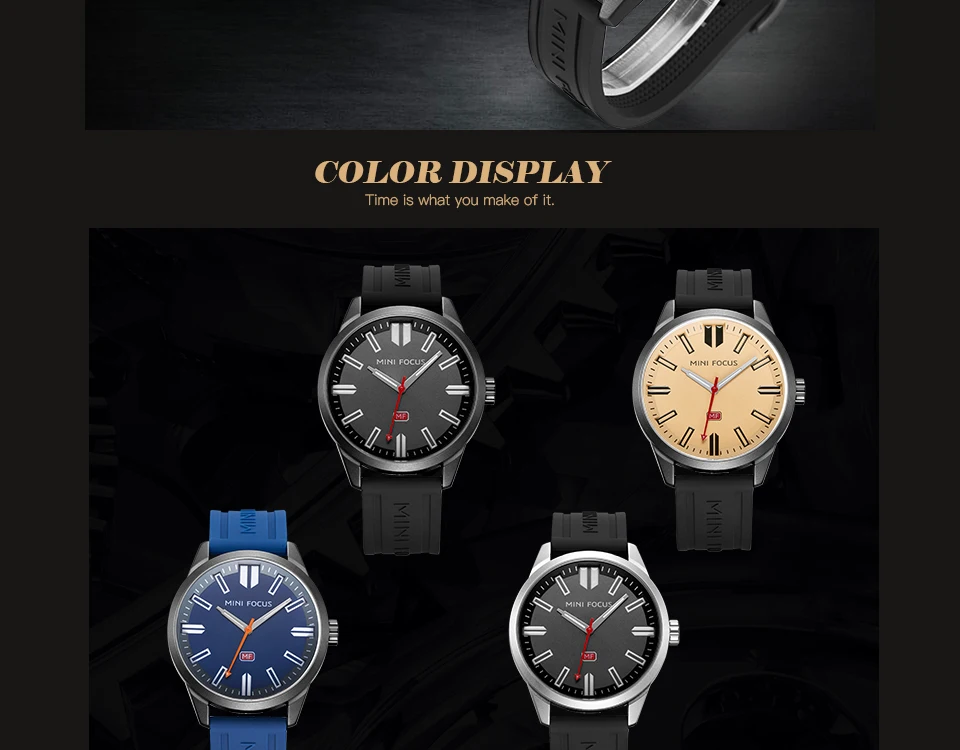 Men Fashion Waterproof Japan Movement Quartz Watch Sr626sw Stainless ...