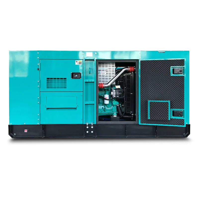132 kW Diesel Genset 165 KVA Generator Set Price Powered by Cummins ...