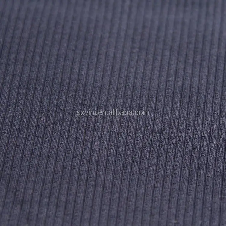 Soft 95% Modal 5% Spandex Elastic 2x2 Rib Knit Fabric - Buy Modal Rib ...