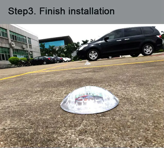 Outdoor Parking Sensor - Smart Parking System by Rosim