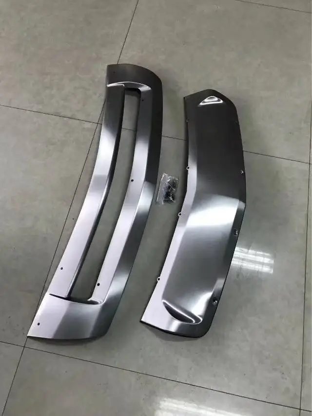 Body Kit Steel Front And Rear Bumper Guard Front Bull Bar For Cadillac ...