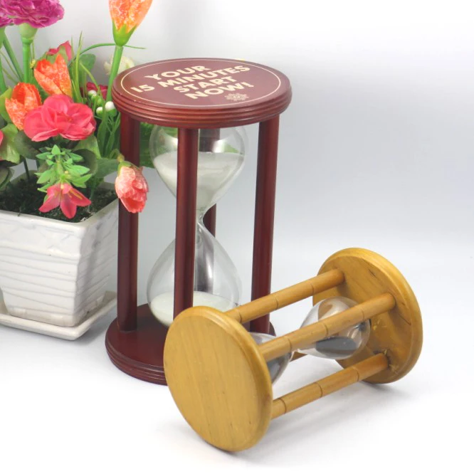 Xbh-81311 Wood 1 Hour Sand Timer Hour Glass For Sandglass Custom - Buy ...