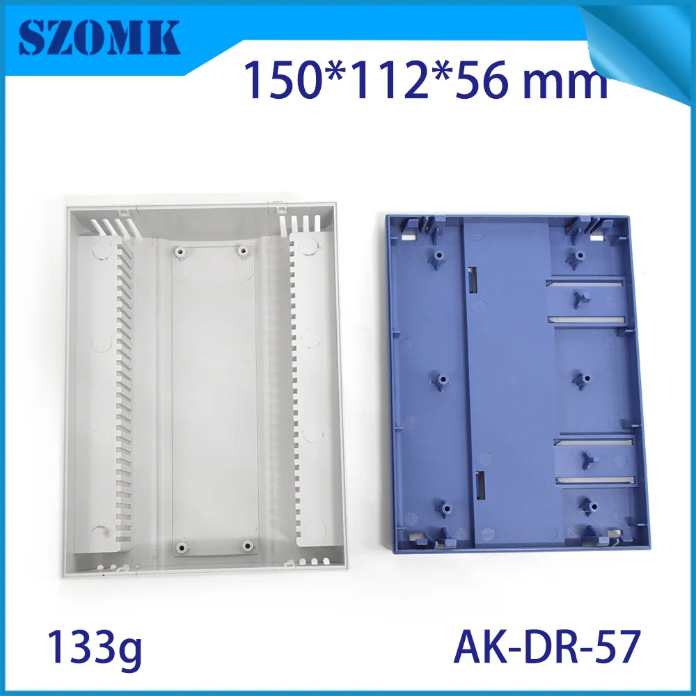 SZOMK Wall Mount Din Rail Junction Box - Electronics Tools