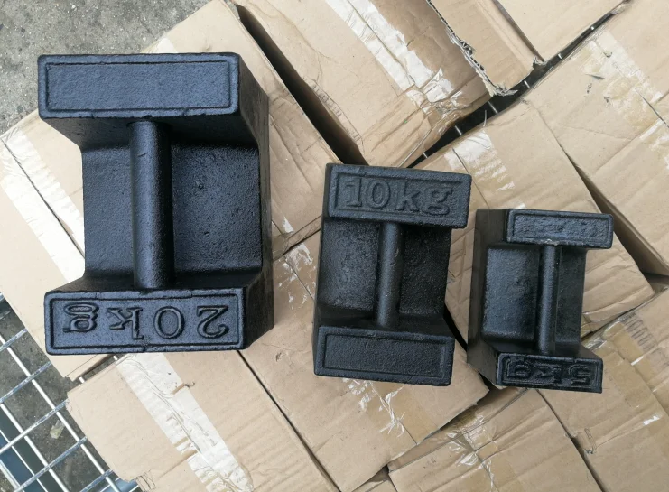 M1 Class Calibration Weights Elevator Test Weight 5kg 10kg 20kg Cast ...